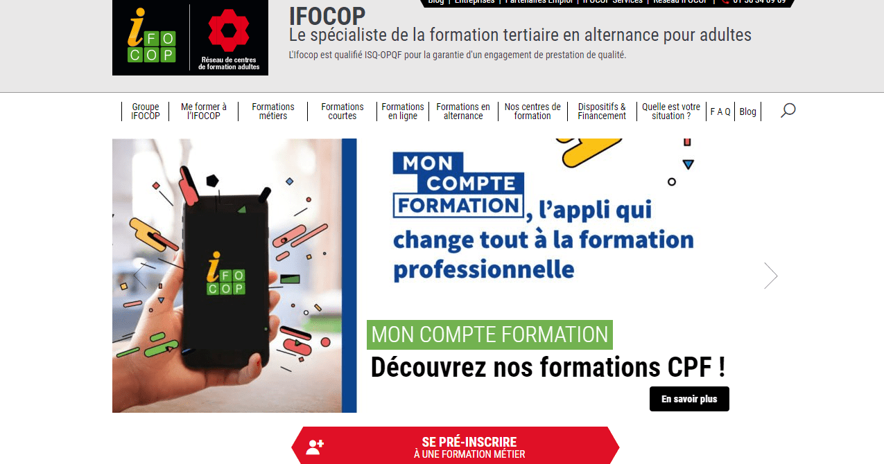 IFOCOP – Une expertise éprouvée de la reconversion professionnelle et ...