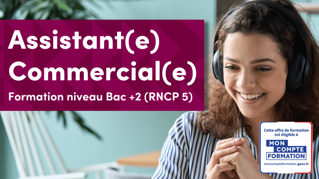 Formation Assistant(e) commercial(e) — ifocop