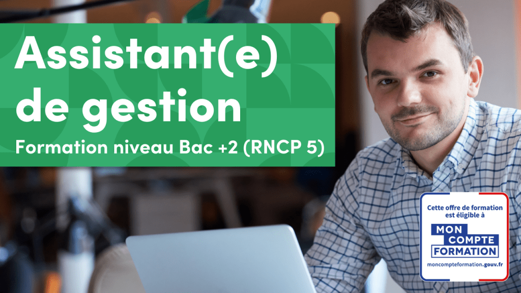 Formation Assistant(e) de gestion — ifocop