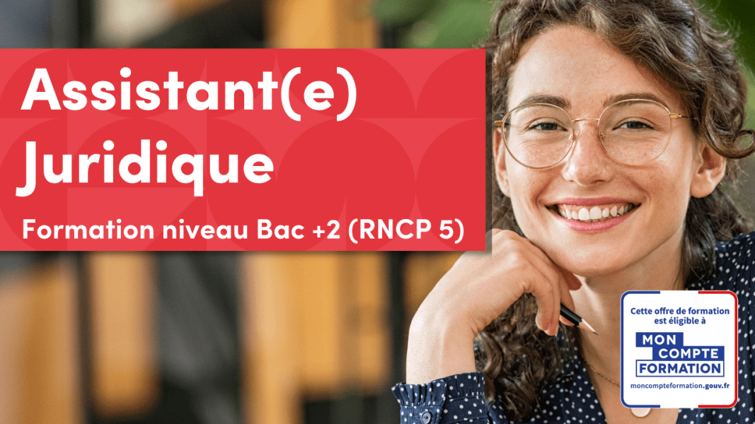 Formation Assistant(e) juridique — ifocop