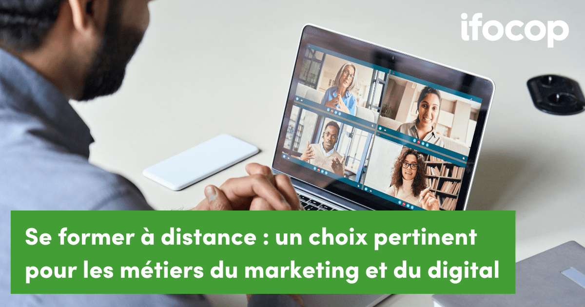 Se former à distance : un choix pertinent pour les métiers du marketing ...