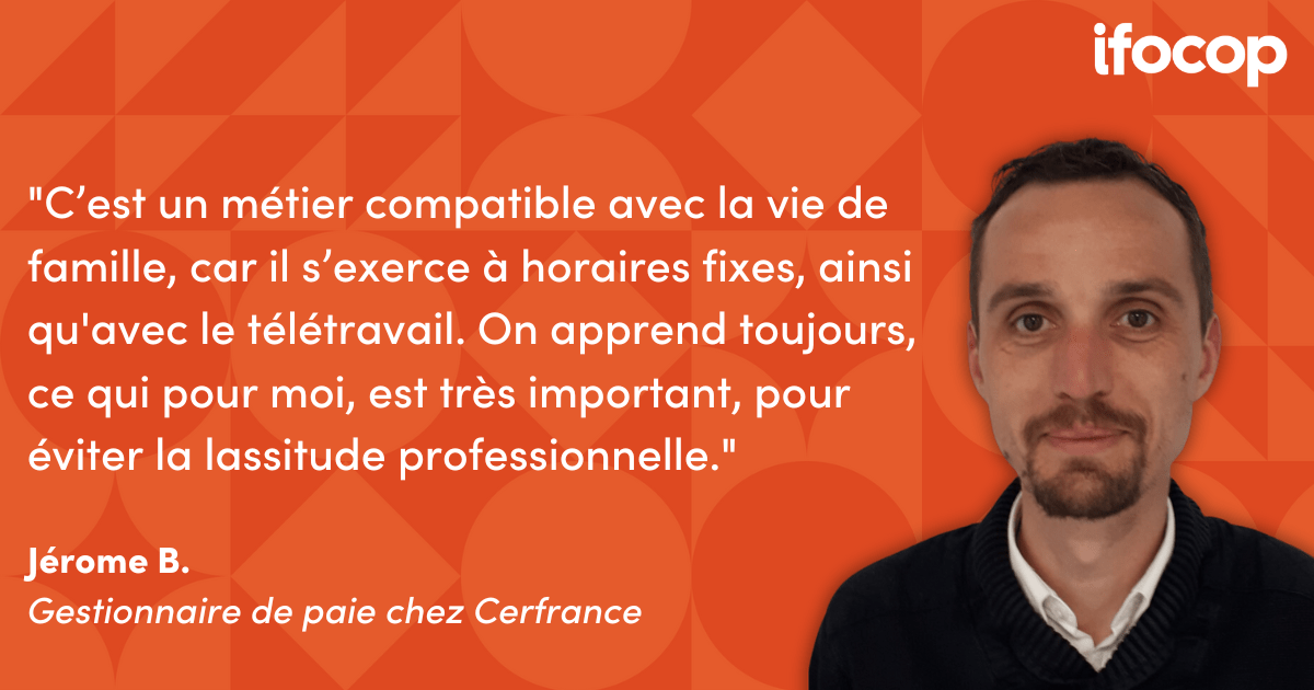 Ifocop Avis Formation Gestionnaire De Paie Jérôme