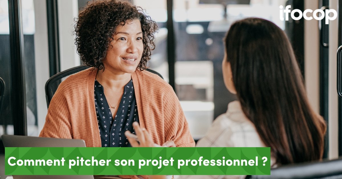 Comment pitcher son projet professionnel ? — ifocop