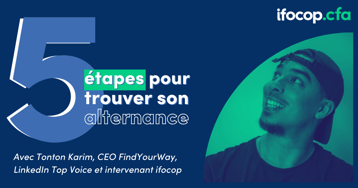 5 étapes clés pour trouver votre alternance — ifocop