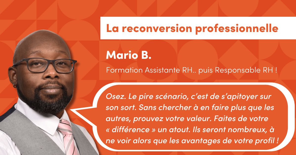 Mario : rien ne l’arrête (et surtout pas le handicap) — ifocop