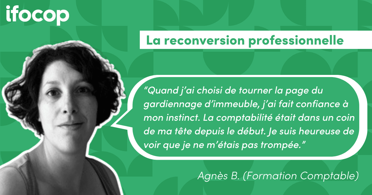 Agnès, diplômée de la formation Comptable : « on apprend, on applique ! » — ifocop